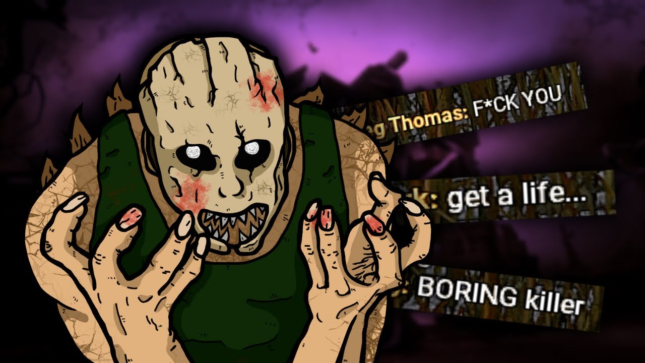 I used the most EVIL build in DBD... - YouTube