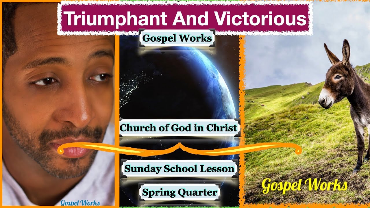 Triumphant And Victorious COGIC Sunday School Lesson 3 17 24