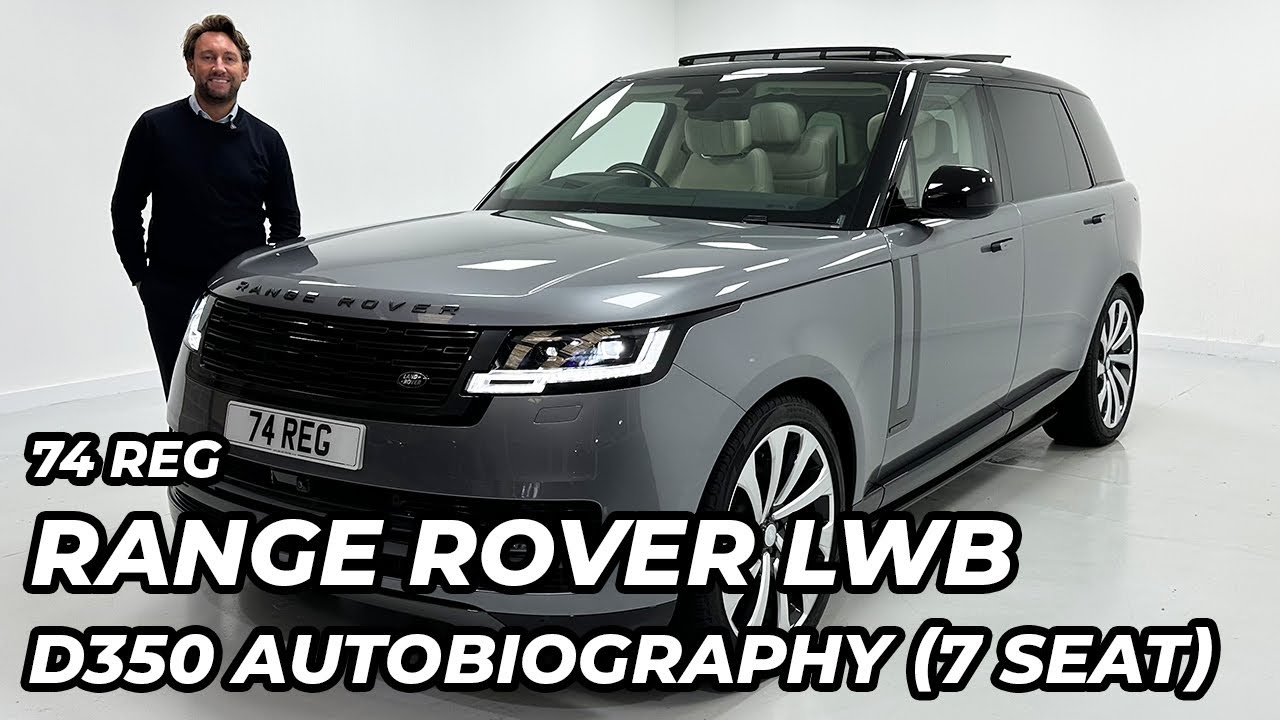 74 Reg Range Rover 3.0 D350 Autobiography LWB 7 Seat - YouTube