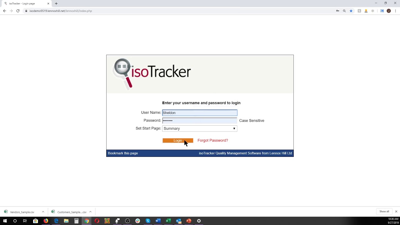 How to close a complaint in the isoTracker Complaints software - YouTube