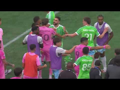 🚨 Total Embarrassment | Vergüenza Total: Suárez & Busquets.  Inter Miami vs Sounders #leaguescup