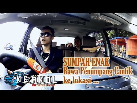 SUPIR GRAB BAWA CEWEK CANTIK DAN TERNYATA DIA 😱