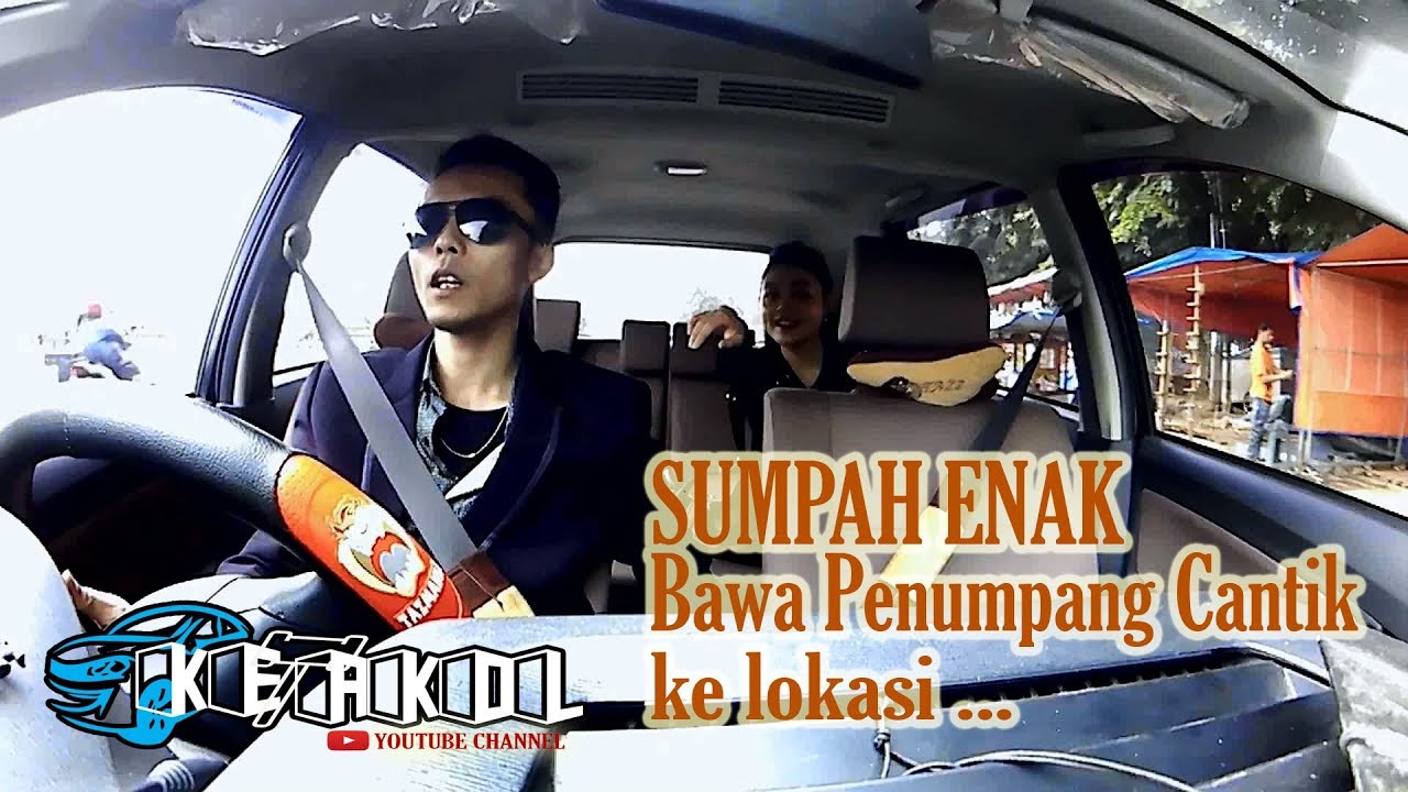 SUPIR GRAB BAWA CEWEK CANTIK DAN TERNYATA DIA 😱 - YouTube
