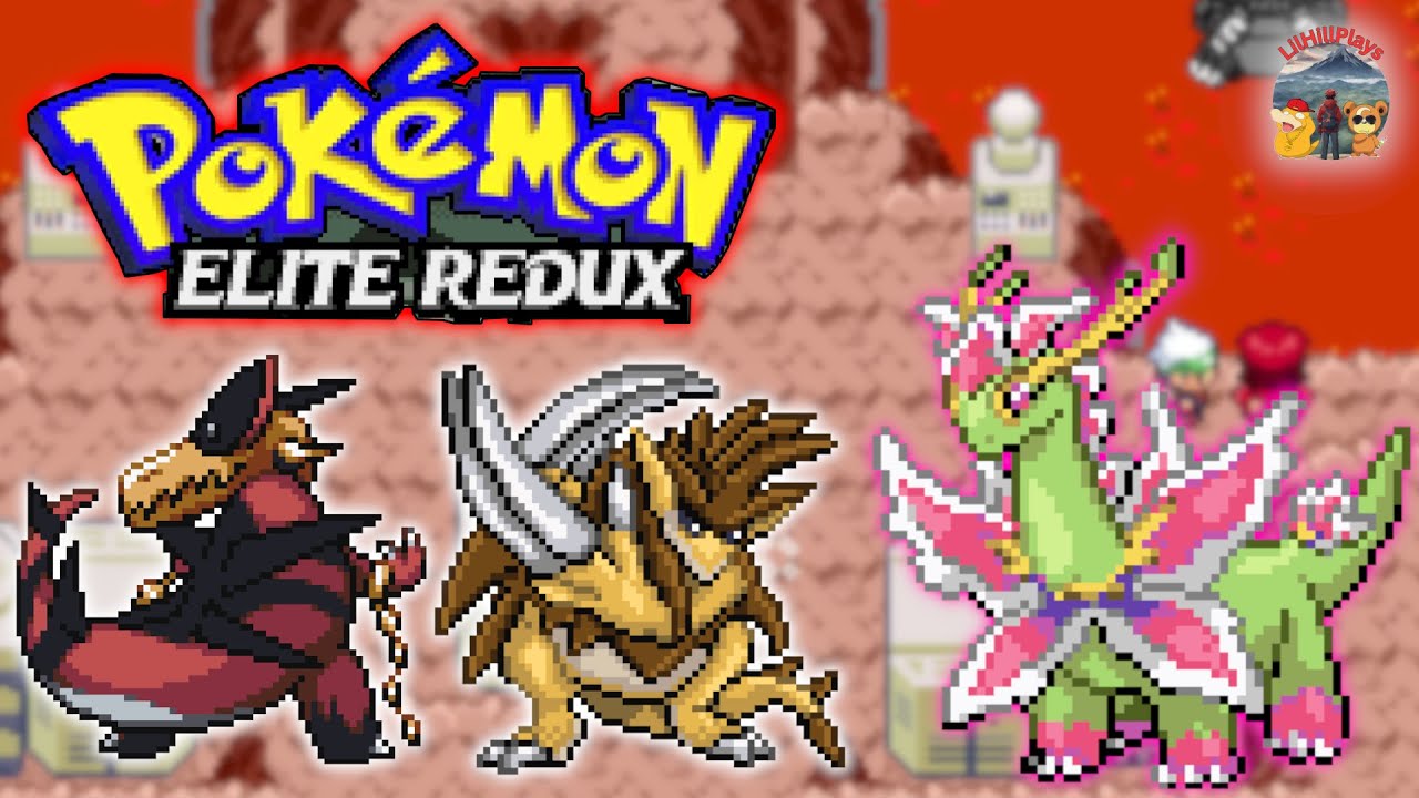 MEGA MEGANIUM ABILITIES ARE OP | Pokemon Elite Redux V 2.2.1 | Normal ...