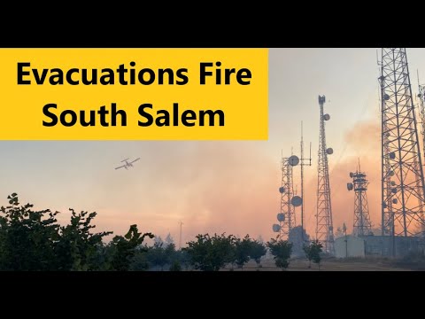 Fire South Salem | Evacuations South Salem | Wildfire Vitae Springs ...
