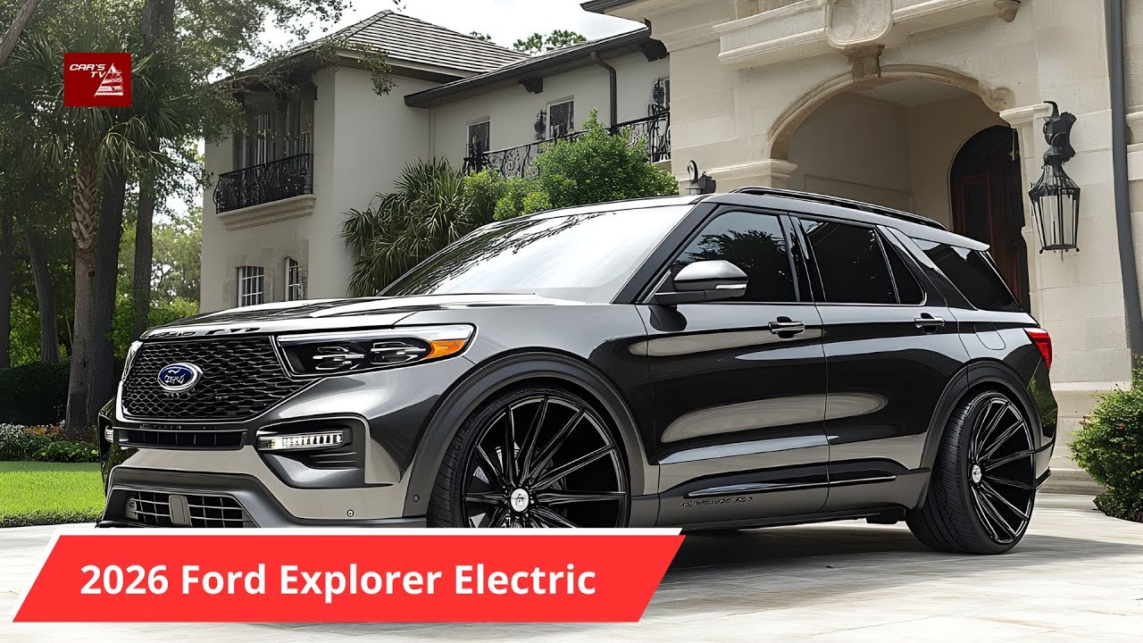 2026 Ford Explorer Electric – The Future of American SUVs is Here ...