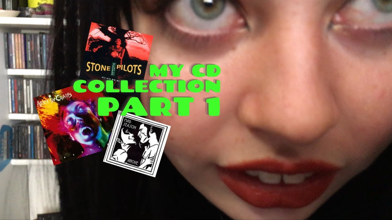 my CD collection - part 1 - YouTube