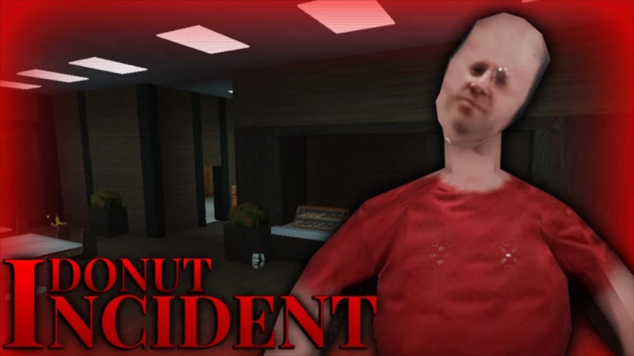 Midnight Donut | Roblox HORROR game - YouTube