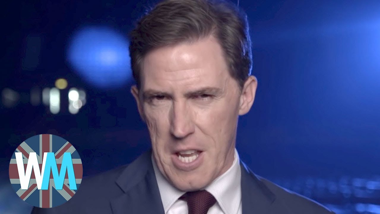 Top 10 Rob Brydon Moments - YouTube