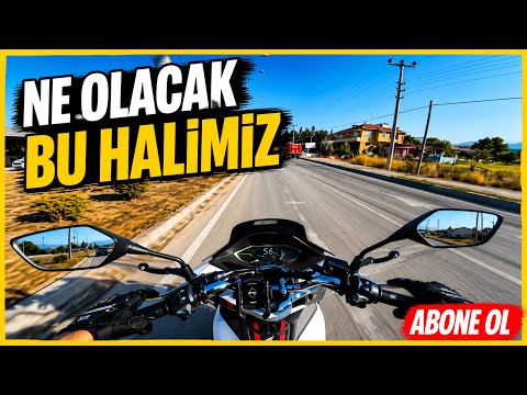 Ne Olacak Bu Halimiz Dayı? | Honda PCX Yollarda 