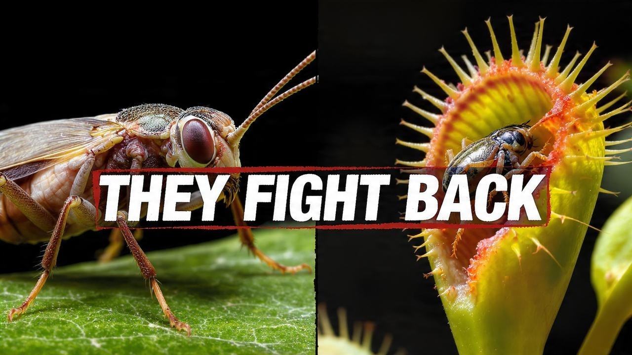 Top 10 Extreme Ways Plants Fight Back (Nature’s Secret War) - YouTube