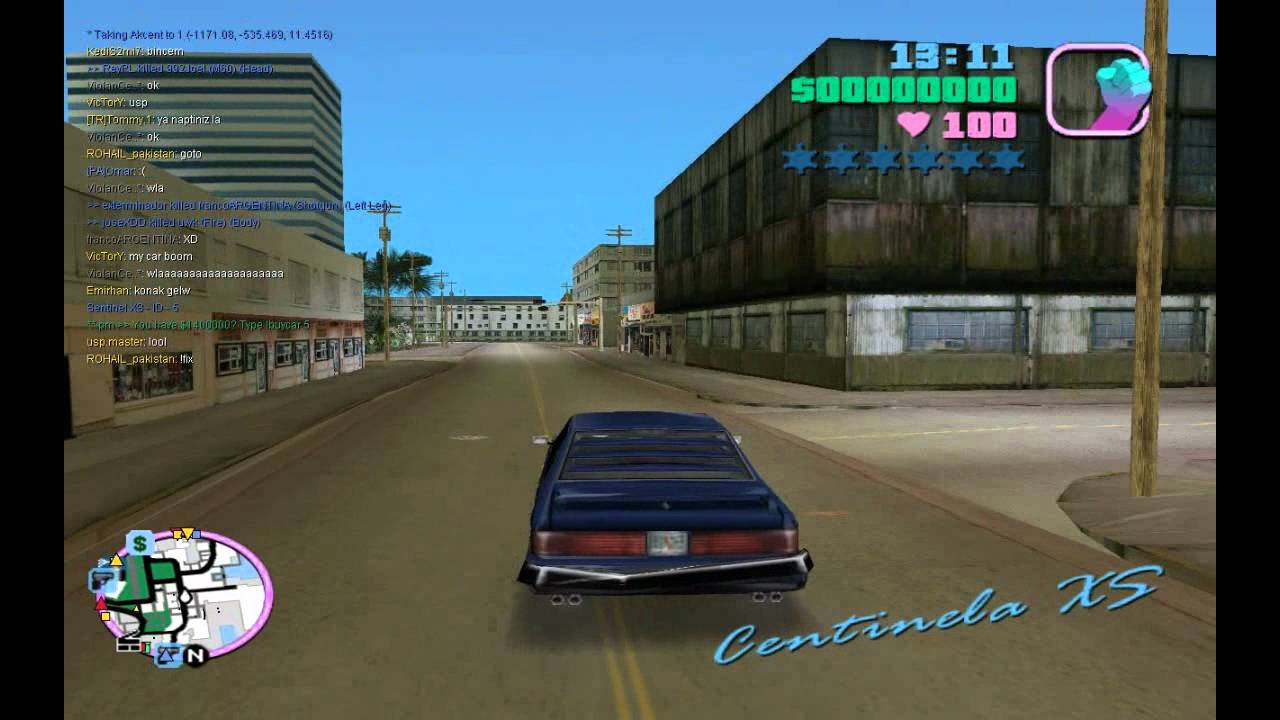 GTA vice city multiplayer gameplay - YouTube