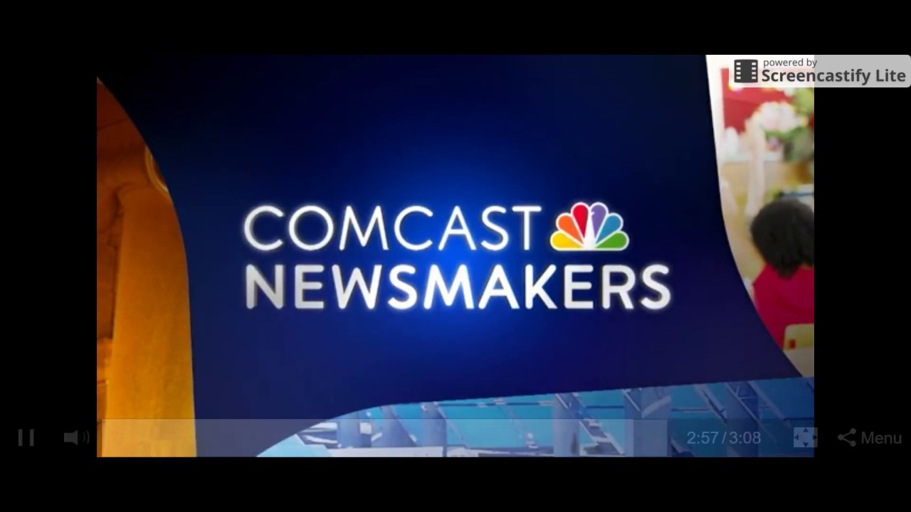 Mayor Medany on Comcast Newsmakers - Local Government - YouTube