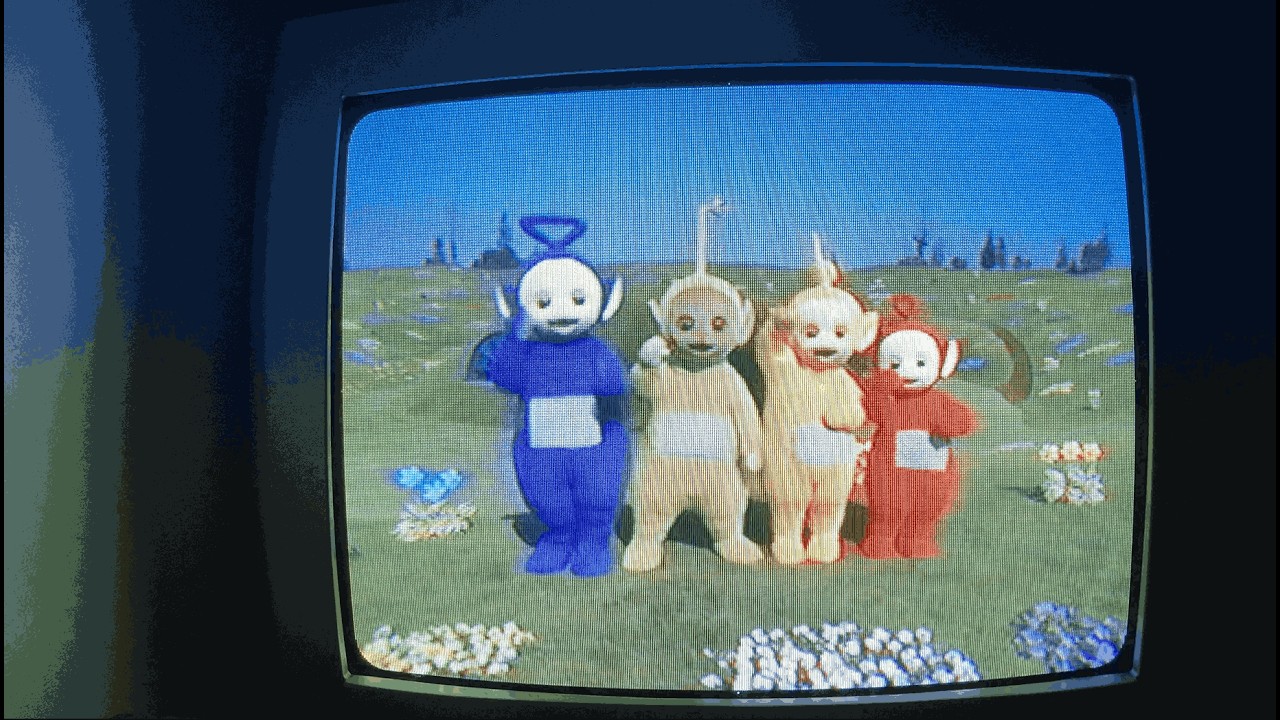 Opening to Teletubbies Go! Exercise with the Teletubbies 2001 VHS - YouTube