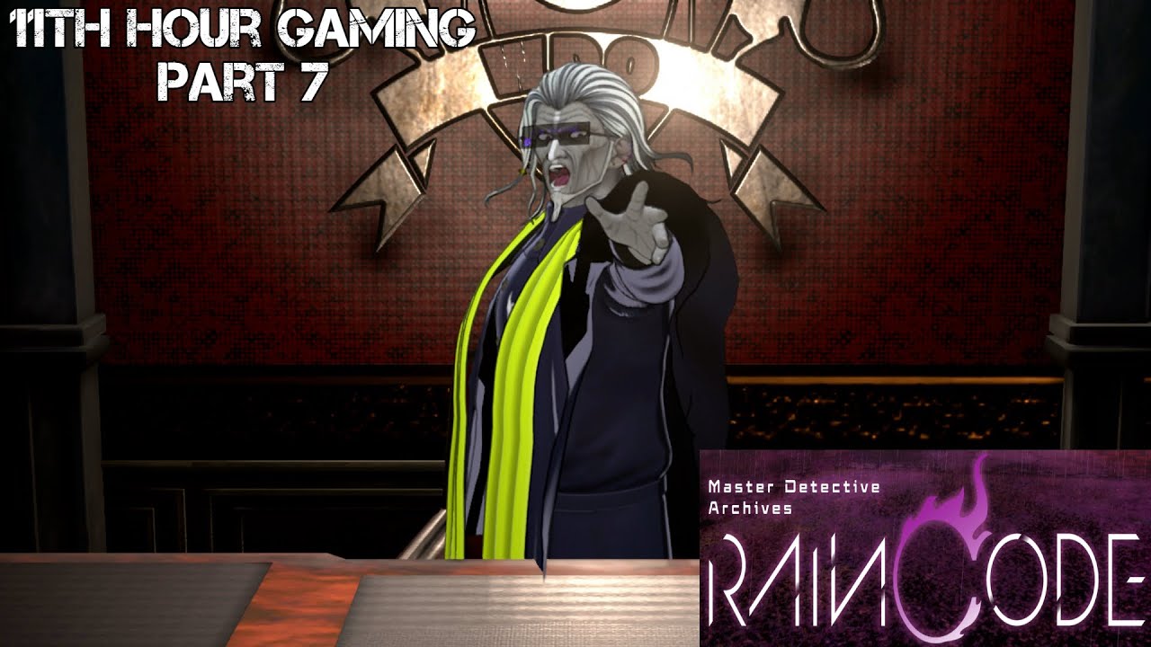 Let's Play: Master Detective Archives: Rain Code Part 7- The Great Global Mystery - YouTube