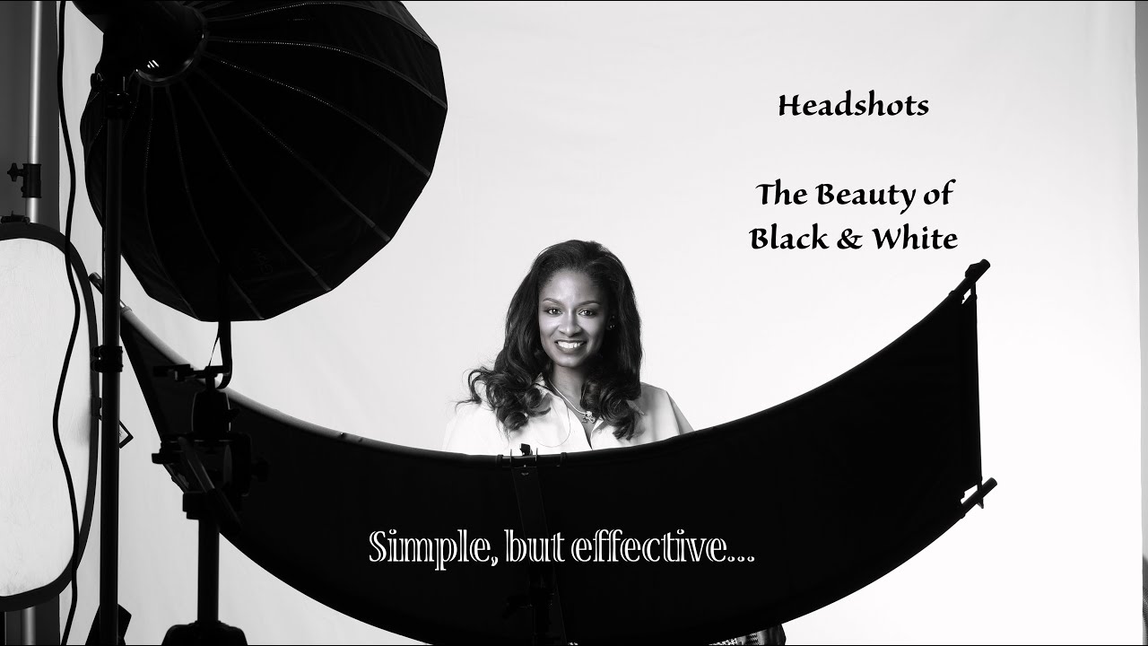Headshot Setup with Shaunta - YouTube