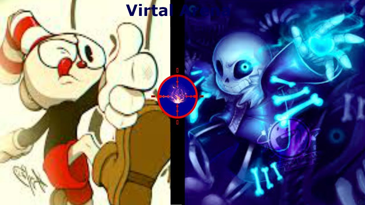 Cuphead VS Sans (Cuphead vs Undertale) | Virtual Arena EP 3 (The Indie ...