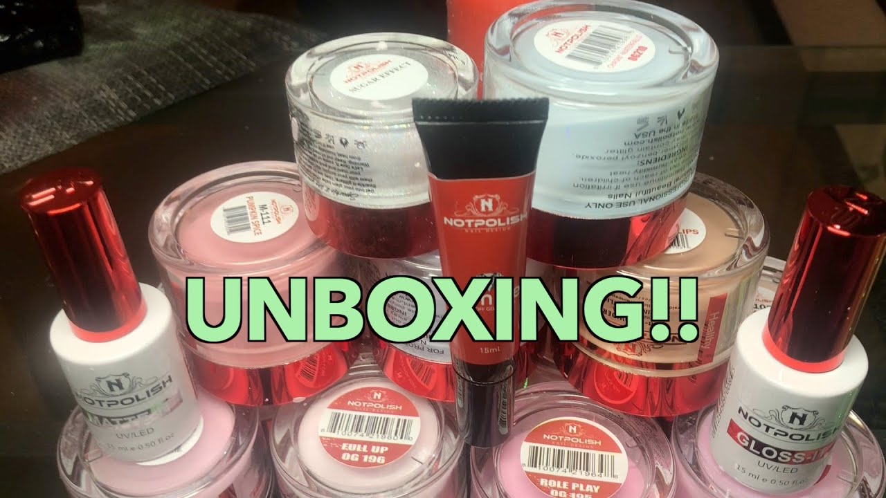 NOT POLISH UNBOXING! | $300 WORTH OF PRODUCT! - YouTube