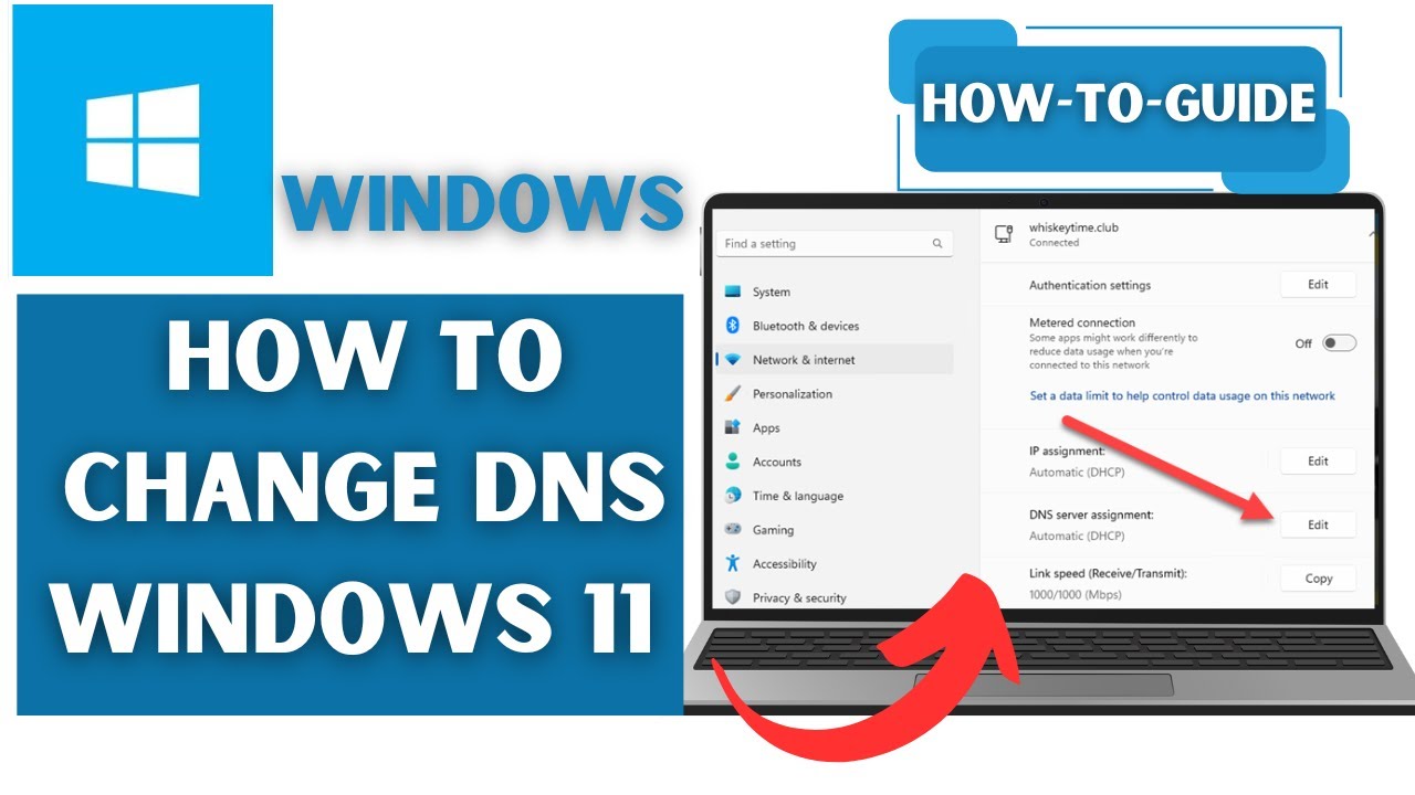 How To Change DNS Windows 11 | Easy Steps (2025) - YouTube