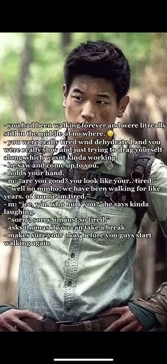 How the Maze Runner boys would react - YouTube