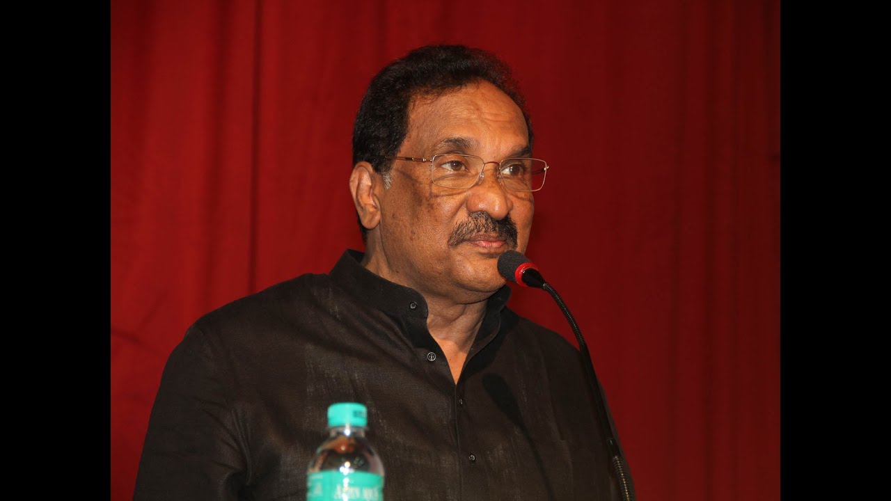 Garshom Awards 2015- K J George, Hon'ble Minister, Govt. of Karnataka ...