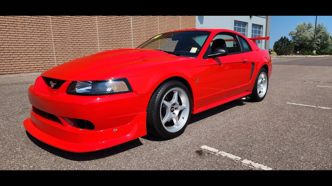 2000 Ford Mustang Cobra R- Pre-Purchase Inspection, Running Walk Around ...