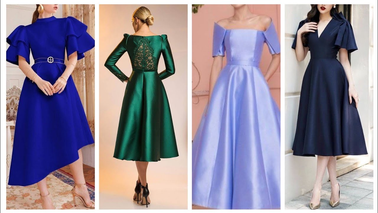 Highly recommended silk frock designs || umbrella frock designs - YouTube