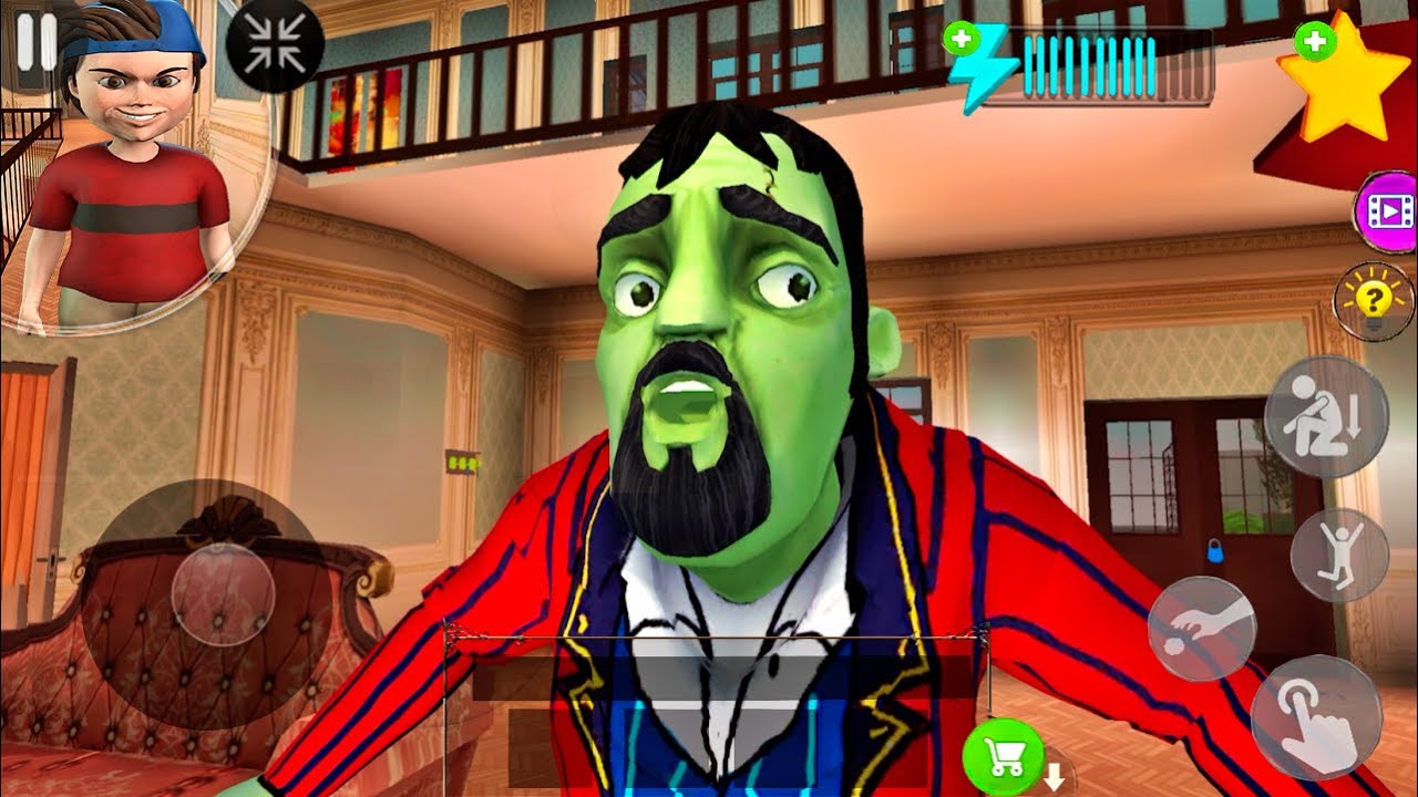 Scary Stranger 3D - New Levels New Update (Android/iOS) Gameplay - YouTube