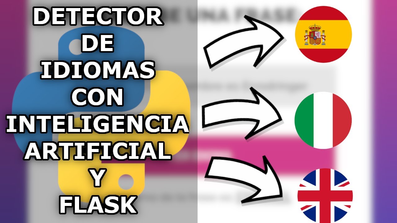 Cómo HACER una APLICACIÓN WEB con FLASK en PYTHON 😍 *FÁCIL* - YouTube