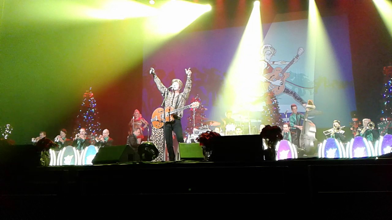 Brian Setzer / Jump Jive n Wail - YouTube