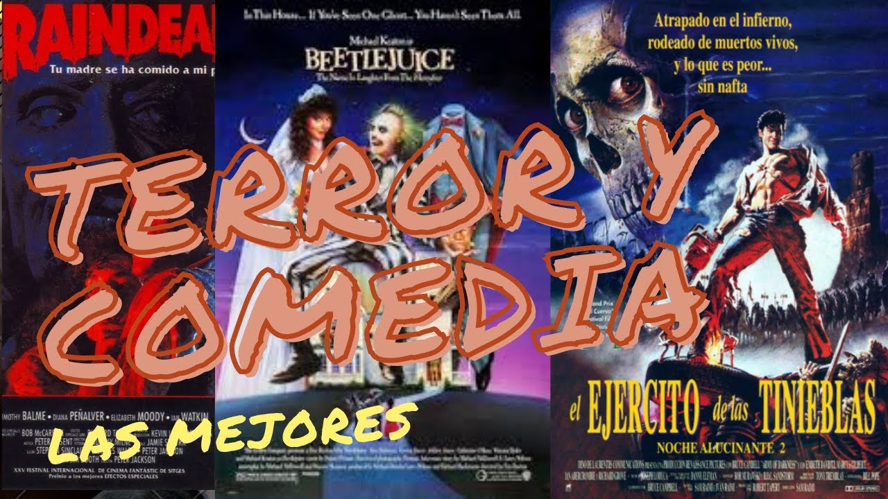 Top películas de terror y comedia - YouTube