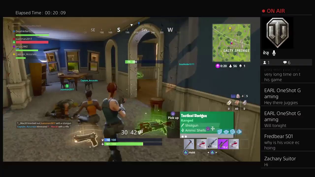 Fortnight Live 7 - YouTube