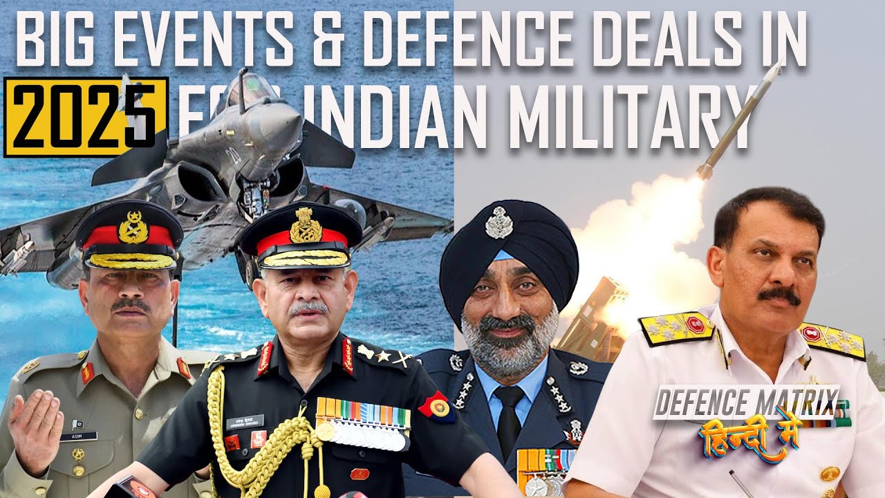 2025 A year Rewind on Major Defence Events | हिंदी में - YouTube