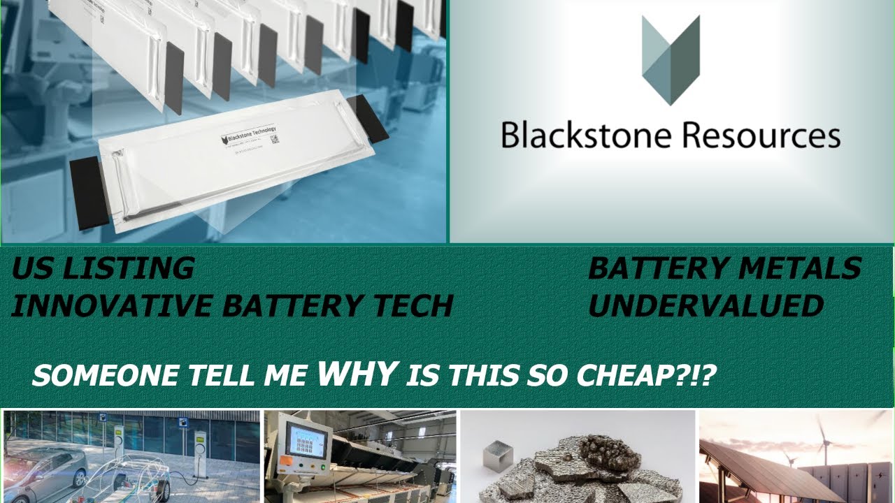 Why this stock has SO much potential - Blackstone Resources - YouTube