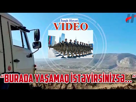 Azərbaycan hərbçiləri Xocalıda ermənilərə görün nə dedi - XƏBƏRDALIQ