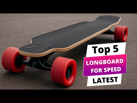 Best longboard for speed: Longboard for speed (Buying Guide) - YouTube