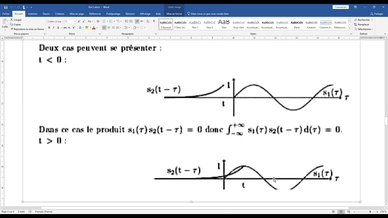Solution de l'exercice N°:03 du module traitement du signal - YouTube
