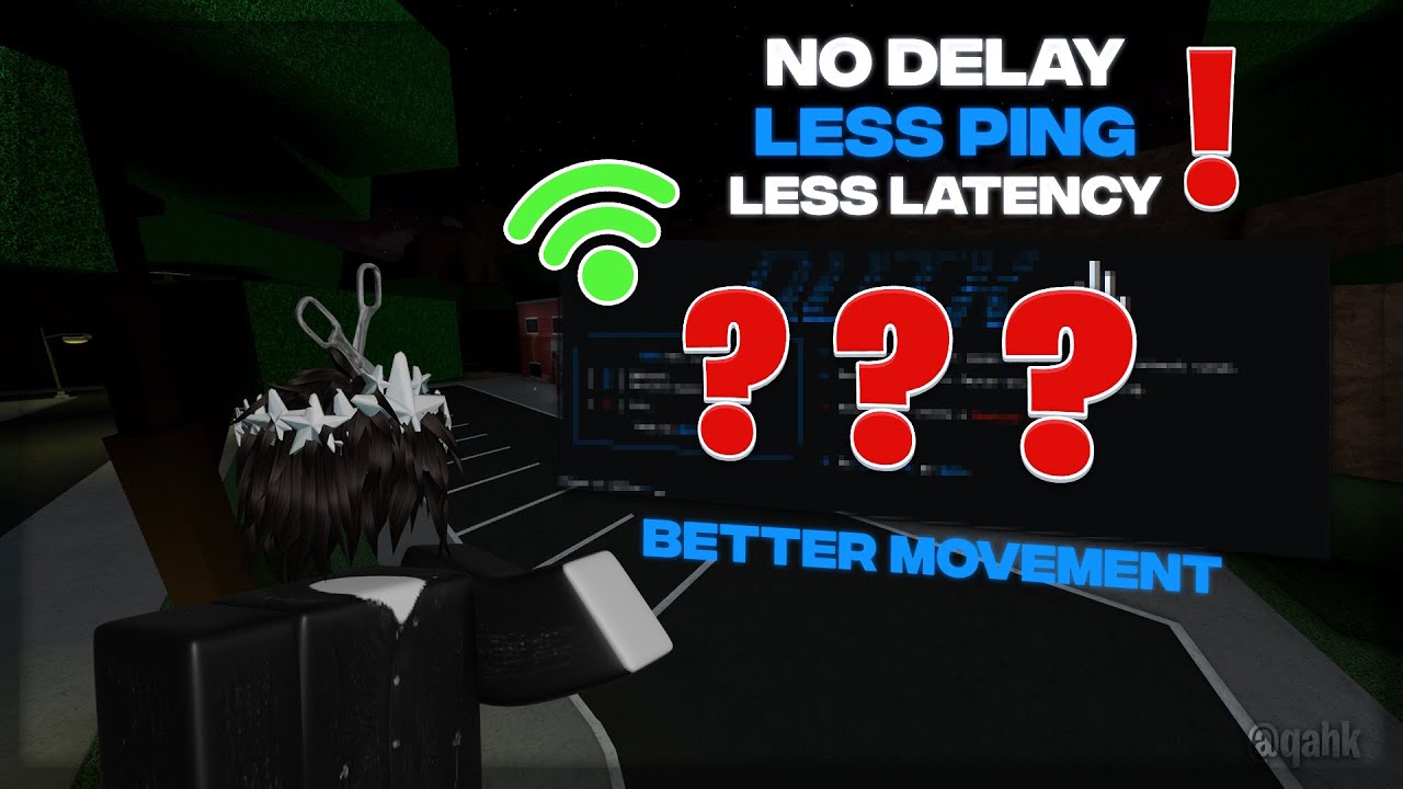 How To Get Less Ping & Less Delay with 1 Click On Roblox 🔧+BEST ...