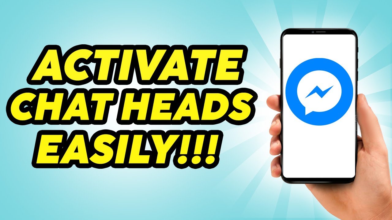 How To Activate Chat Heads In Messenger iPhone - YouTube