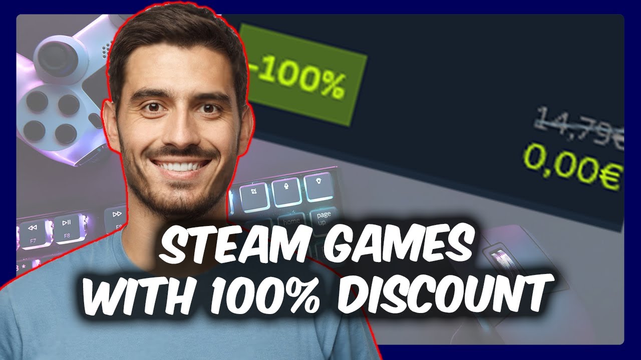 How to Get FREE Steam Games - 100% Discount! (EASY Tutorial) - YouTube