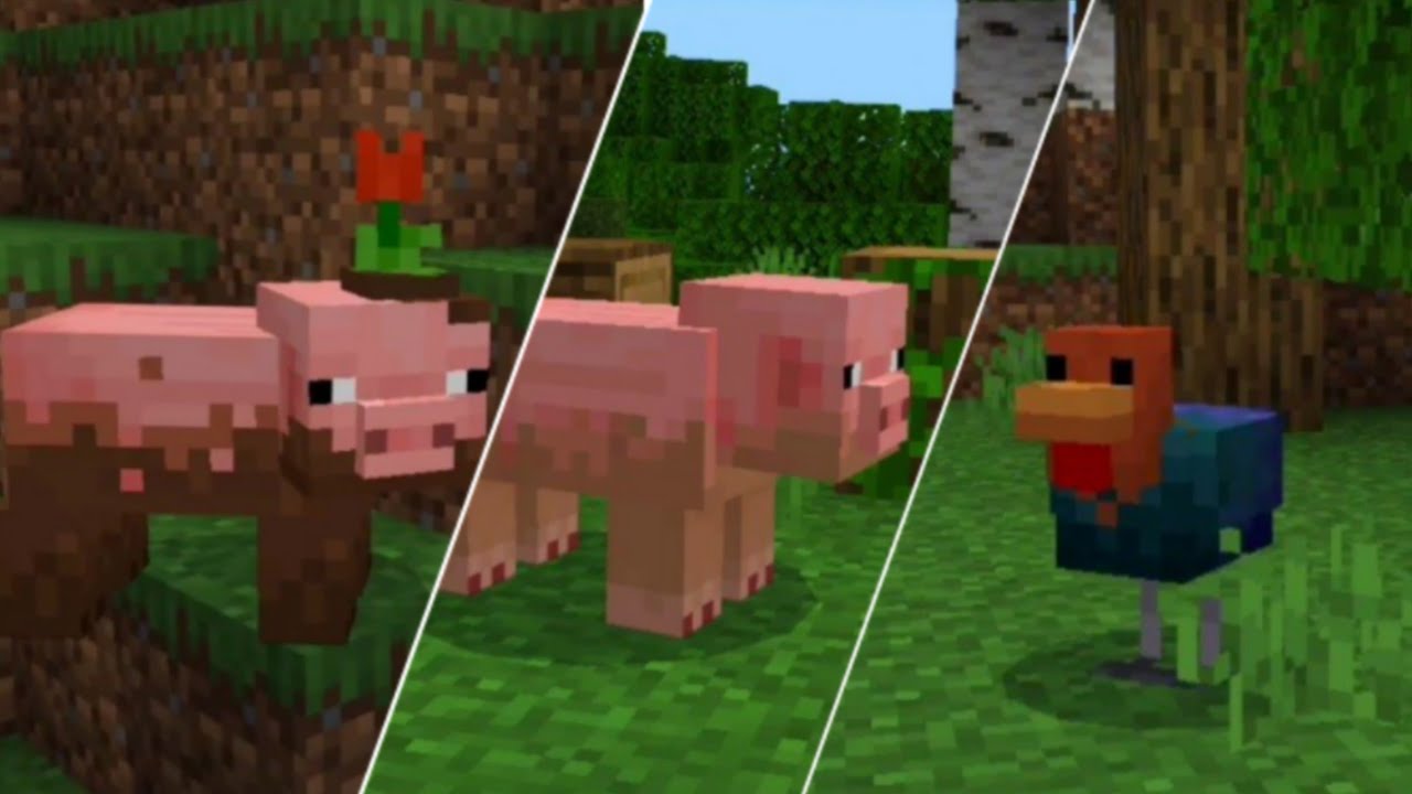 MORE MOB VARIANTS addon Minecraft pe 1.20 - YouTube