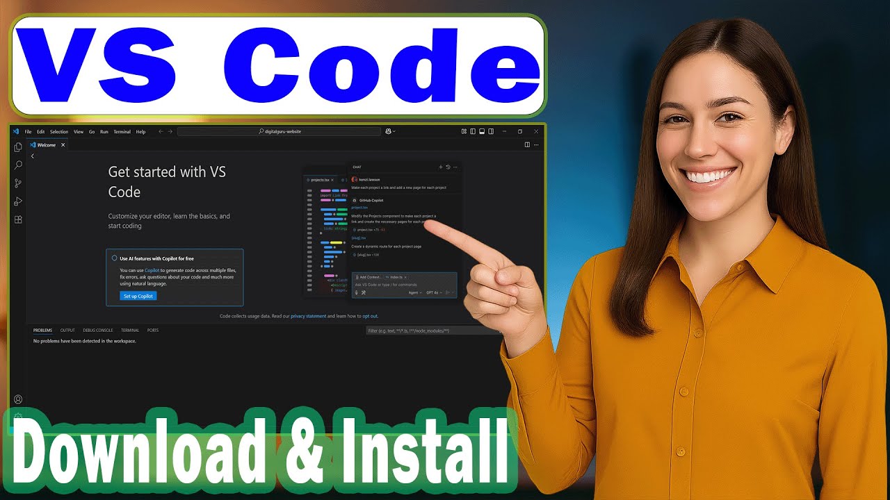 VS Code on Windows 11: Complete Download & Install Tutorial - YouTube