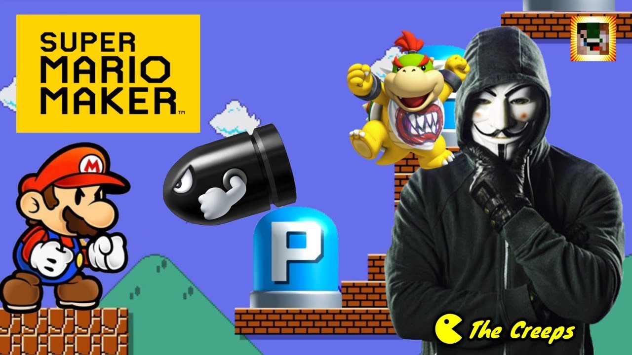 A VINGANÇA DO HACKER! - Super Mario Maker: #30 (ft. @RackerzinGameplays ...