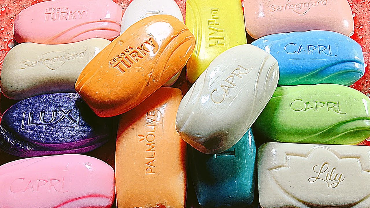 Relaxing ASMR Soap opening Haul Leisurely Unpacking Soap International ...
