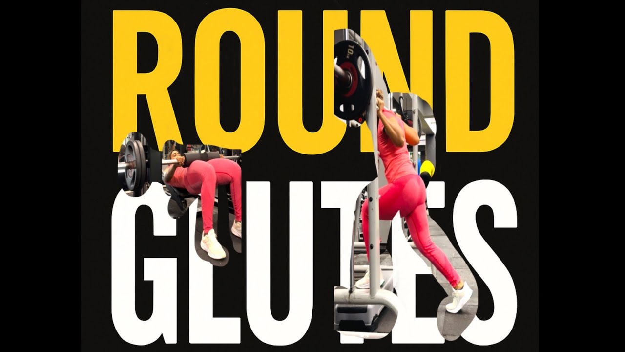 ROUND GLUTES FULL WORKOUT🍑 - YouTube