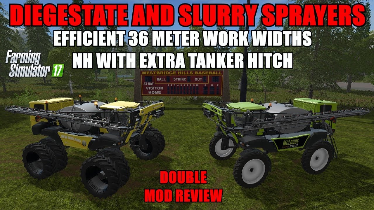 FS17 - NH SP-Slurry 400 Fix & McLoude Special Equipment Slurry and ...