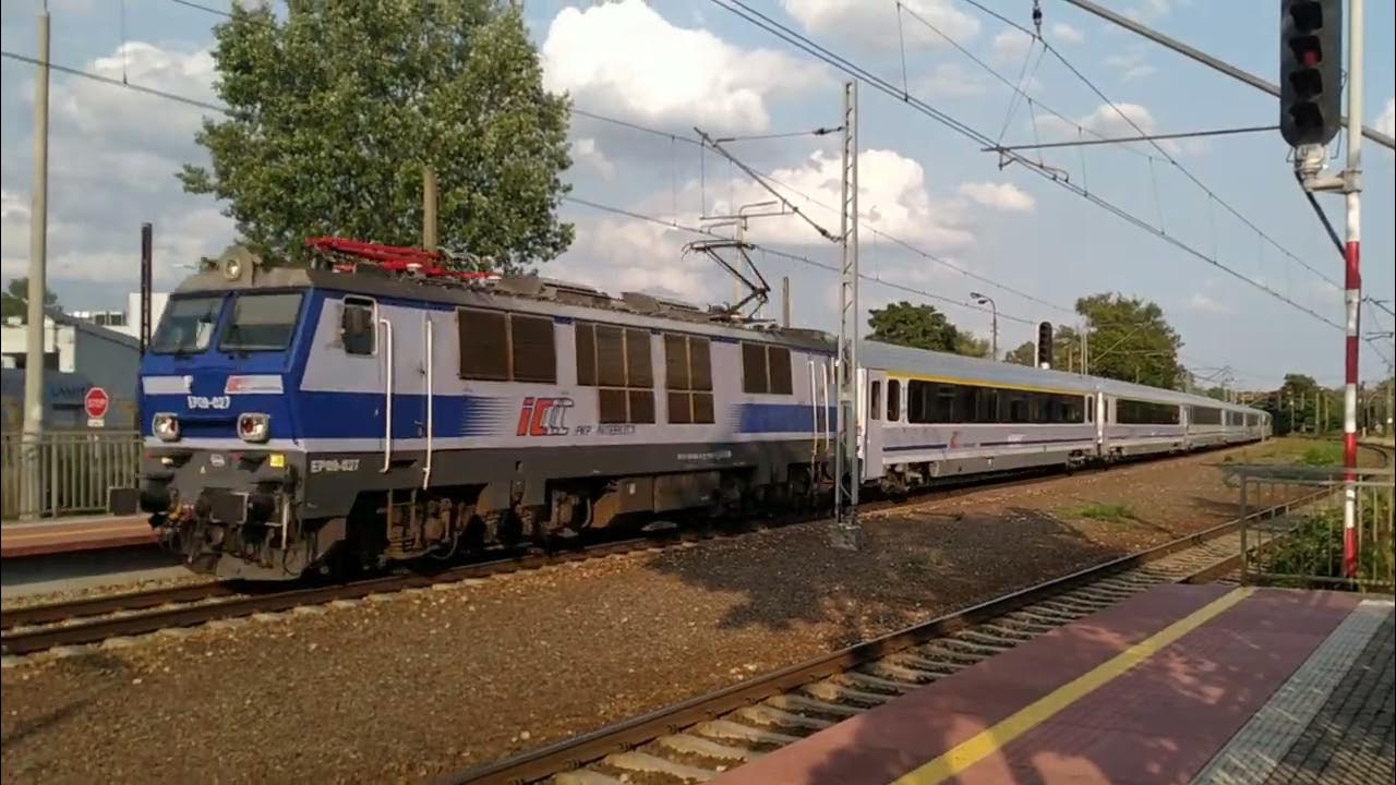 EP09-027 z EIC 1800 'Chrobry', z Warszawy Wschodniej do Szczecina Głównego - YouTube