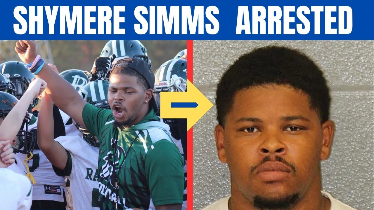 Coach Shymere Simms Arrested: Charlotte Schools Coach Faces Felony ...