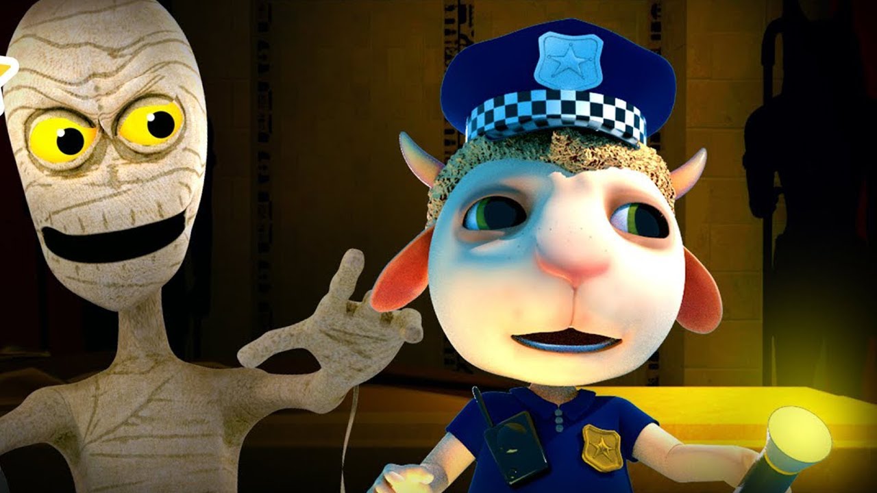 Who's There in the Dark Old Museum? The mummy! Police Officer - Baby's ...