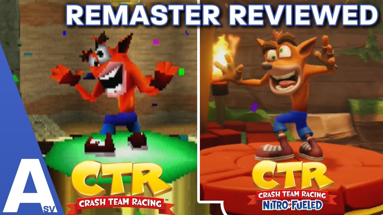 How Does CTR: Nitro-Fueled Compare to The Original? - Remaster Review ...